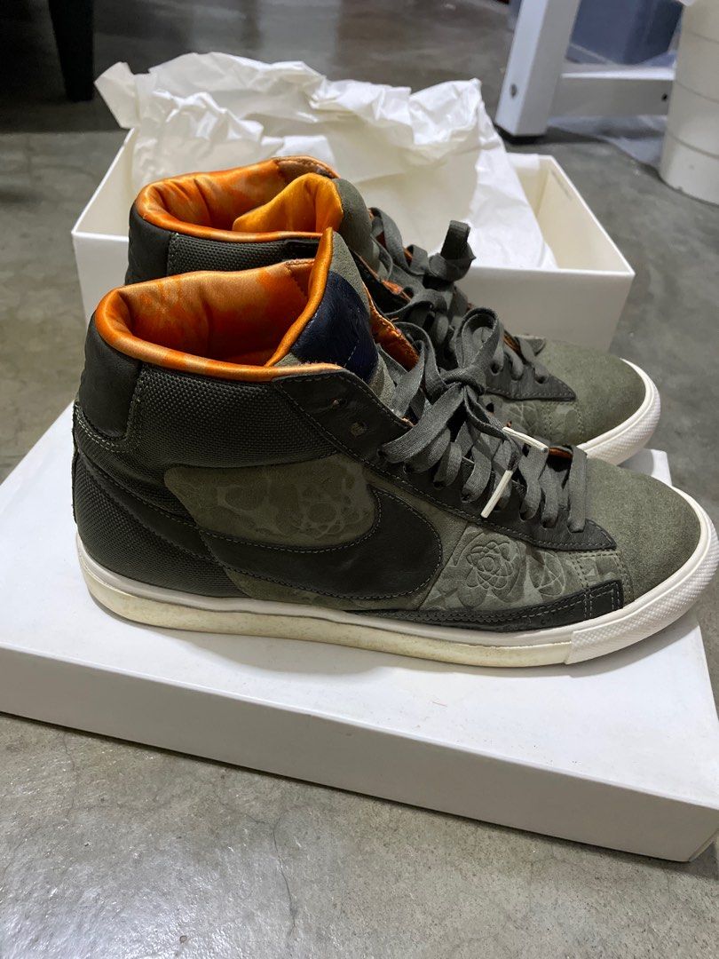 Nike High Cut Sneakers, Men's Fashion, Footwear, Sneakers on Carousell