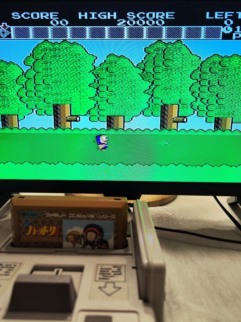 【Ninja Hattori Kun - Ninja wa Shuugyou de Gozaru no Maki】Famicom Game ...