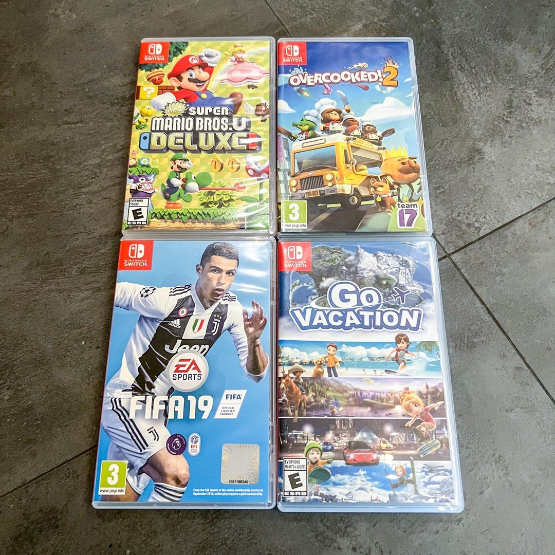 Nintendo Switch Gen 1 with Switch Pro Controller, Video Gaming, Video ...