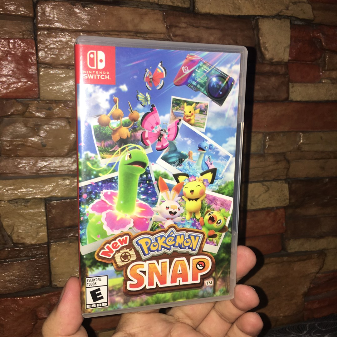 Nintendo Switch: New Pokemon Snap, Video Gaming, Video Games, Nintendo ...
