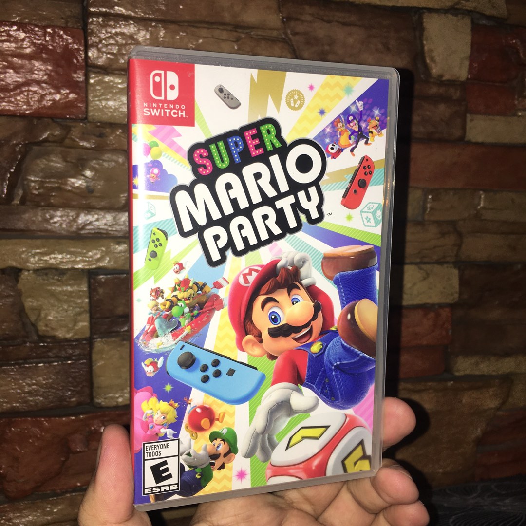 Nintendo Switch: Super Mario Party, Video Gaming, Video Games, Nintendo ...