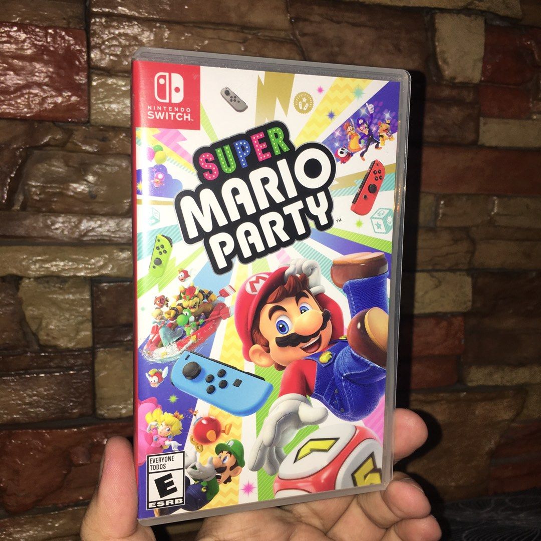 Nintendo Switch: Super Mario Party, Video Gaming, Video Games, Nintendo ...