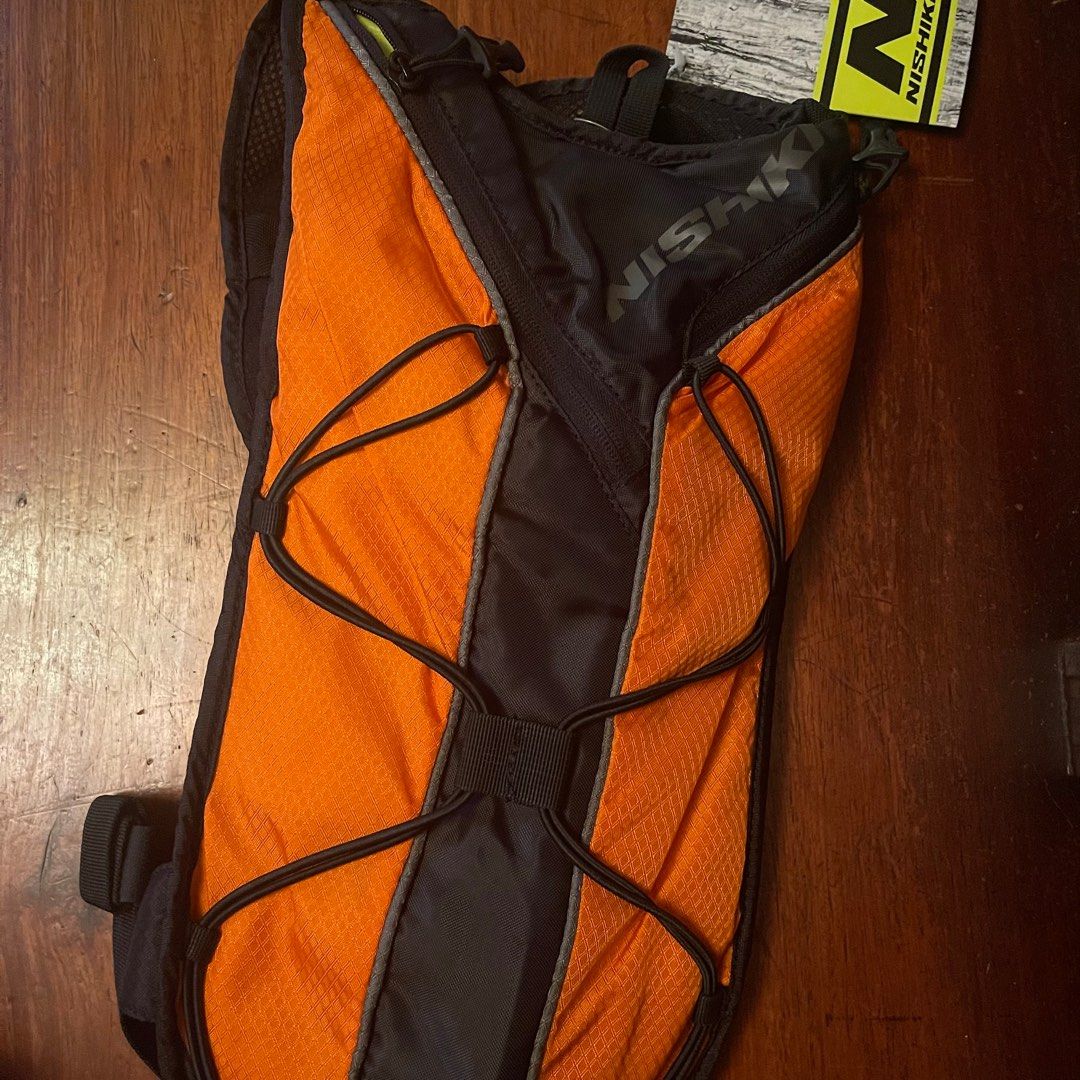 Authentic Nishiki Hydration Pack for Camping, Long Hikes/Rides, Sports ...