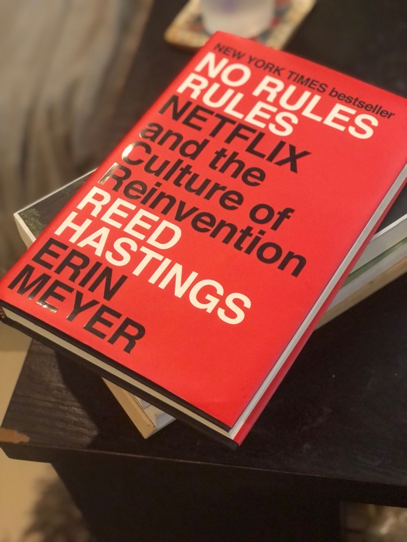No Rules Rules NETFLIX and the Culture of Reinvention REED HASTINGS ERIN MEYER, Hobbies & Toys ...