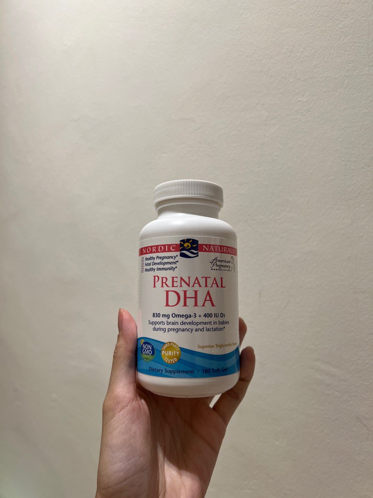 Nordic Naturals Prenatal DHA, Health & Nutrition, Health Supplements, Vitamins & Supplements on ...
