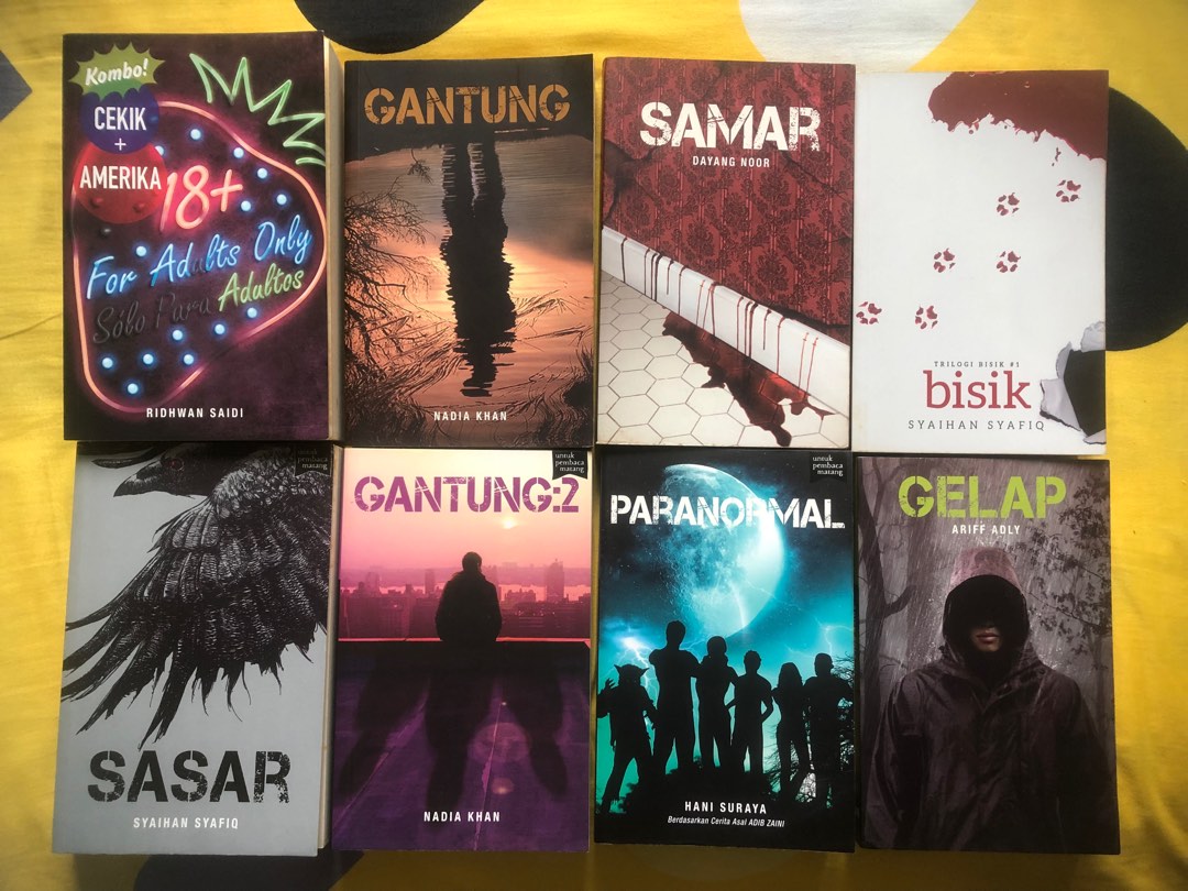 NOVEL FIXI, Hobbies & Toys, Books & Magazines, Storybooks on Carousell