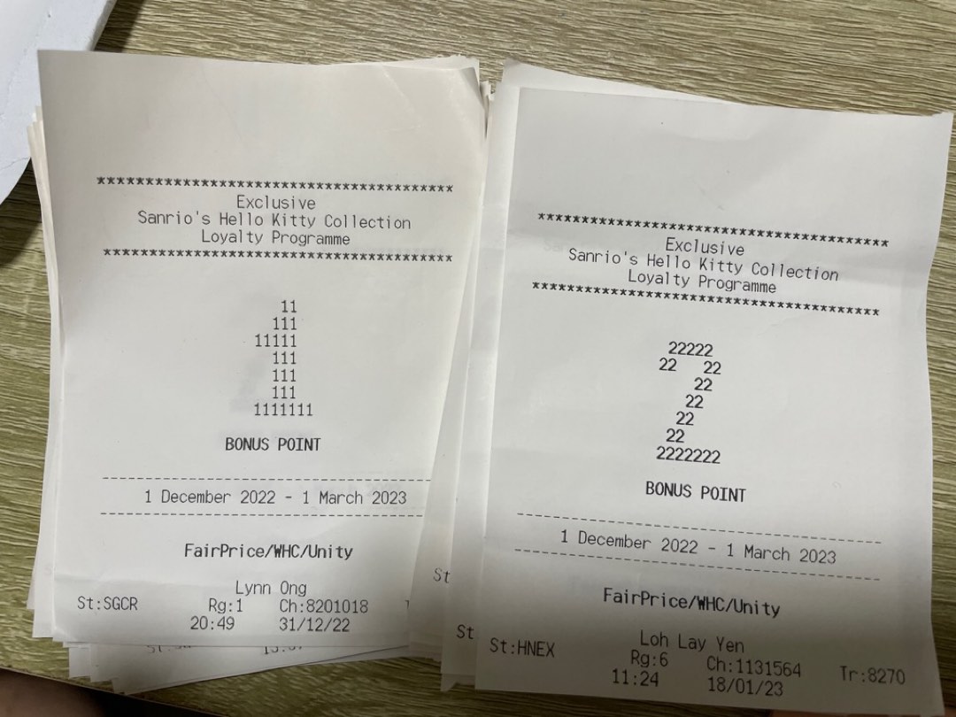 NTUC Bonus Points, Tickets & Vouchers, Vouchers on Carousell