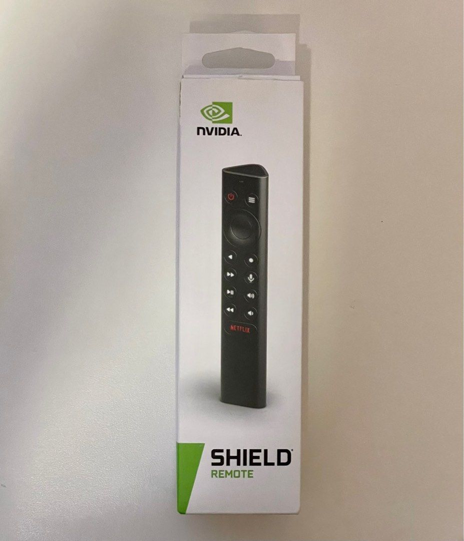 nVidia Shield TV remote, TV & Home Appliances, TV & Entertainment ...