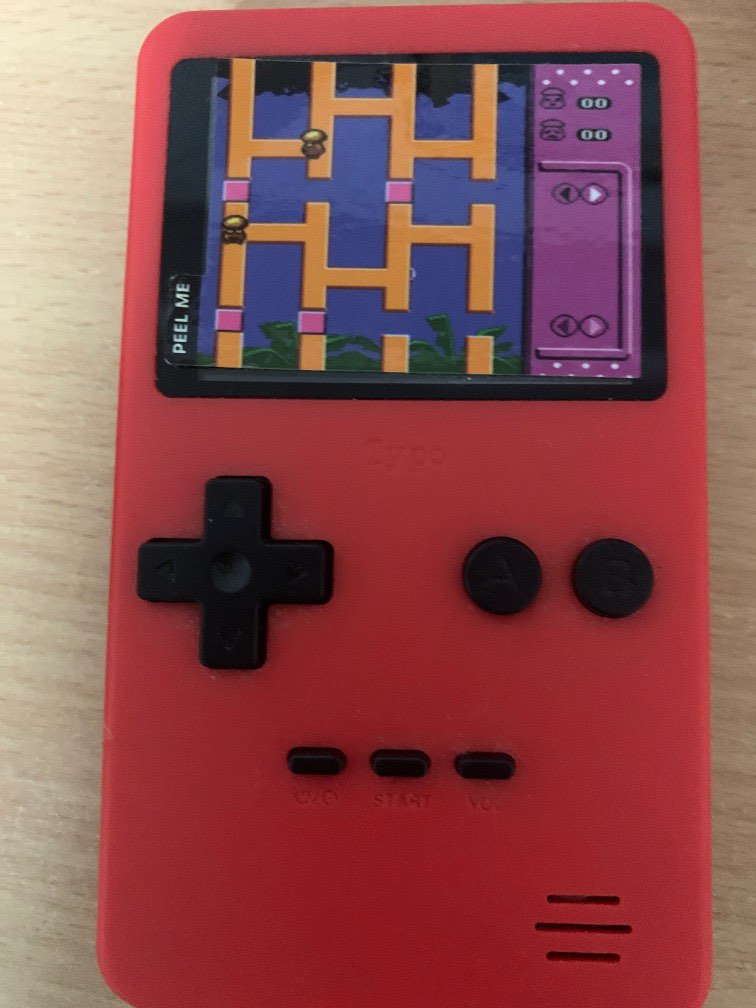 Old school Typo gamer power bank - mobile game cum charger (without ...