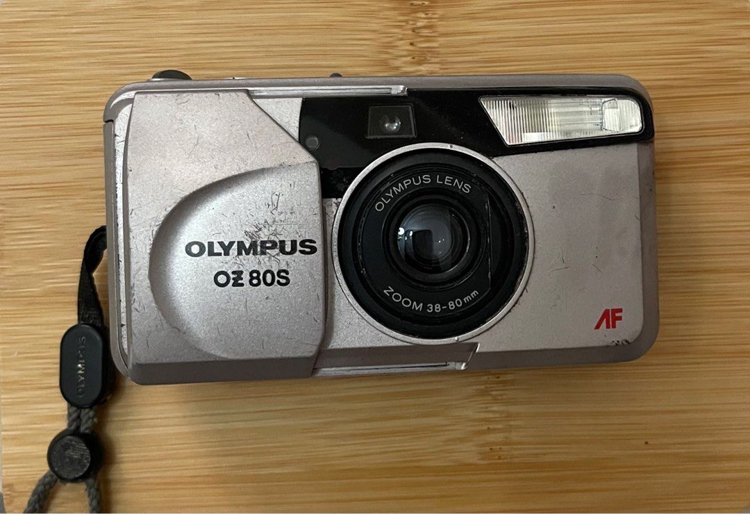 Olympus film camera, Photography, Cameras on Carousell