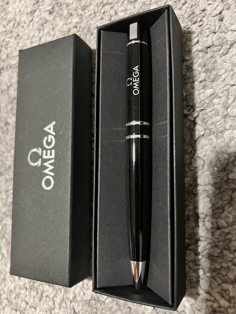 Omega Pen (authentic), Luxury, Accessories on Carousell