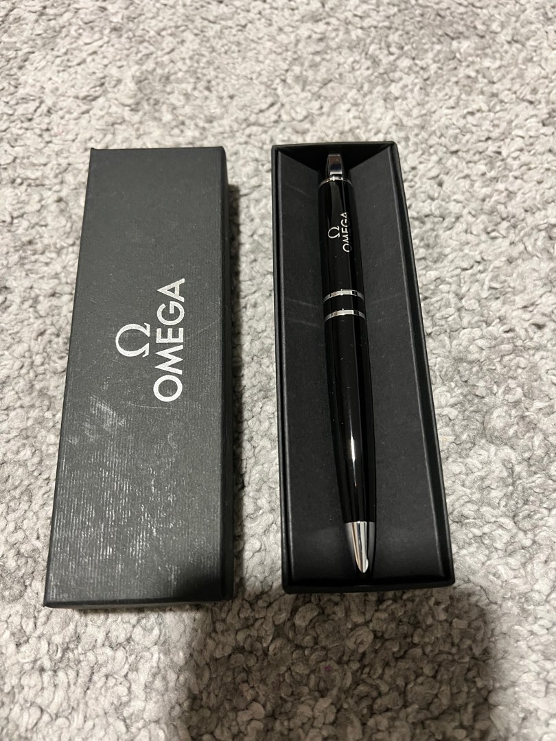 Omega Pen (authentic), Luxury, Accessories on Carousell