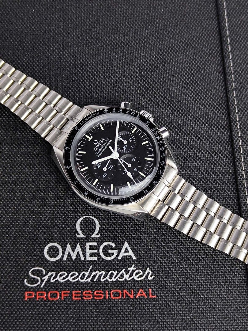 Omega Speedmaster Hesalite 2021, Men's Fashion, Watches & Accessories ...