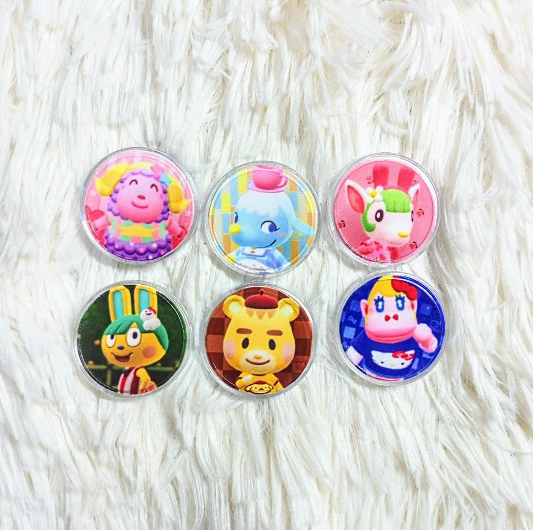 ONHAND ACNH/ACNL Sanrio Amiibo Coin Set Ready for pickup, Video Gaming ...