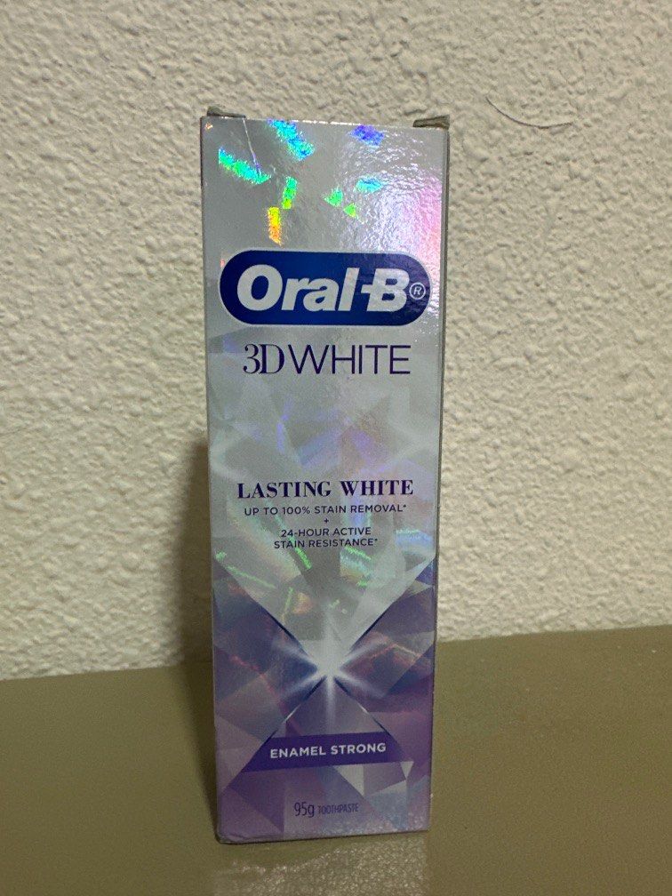Oral B 3D lasting white toothpaste, Beauty & Personal Care, Oral Care ...