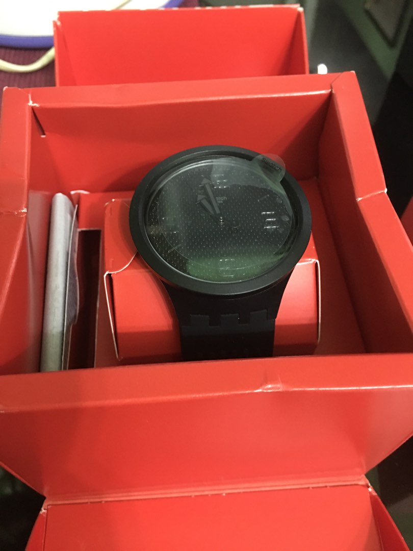 Org swatch watch, Men's Fashion, Watches & Accessories, Watches on ...