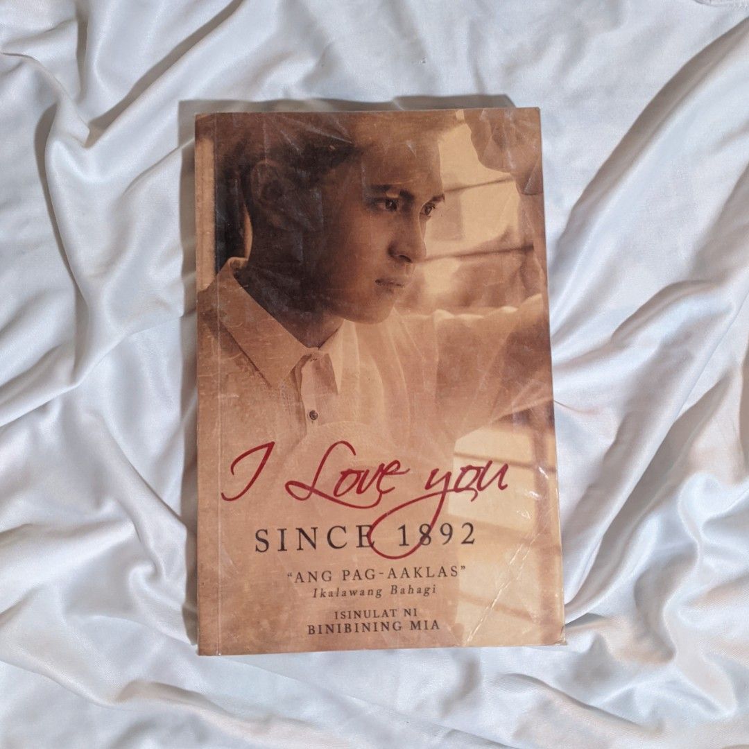 ORIGINAL | I Love You Since 1892, Hobbies & Toys, Books & Magazines ...