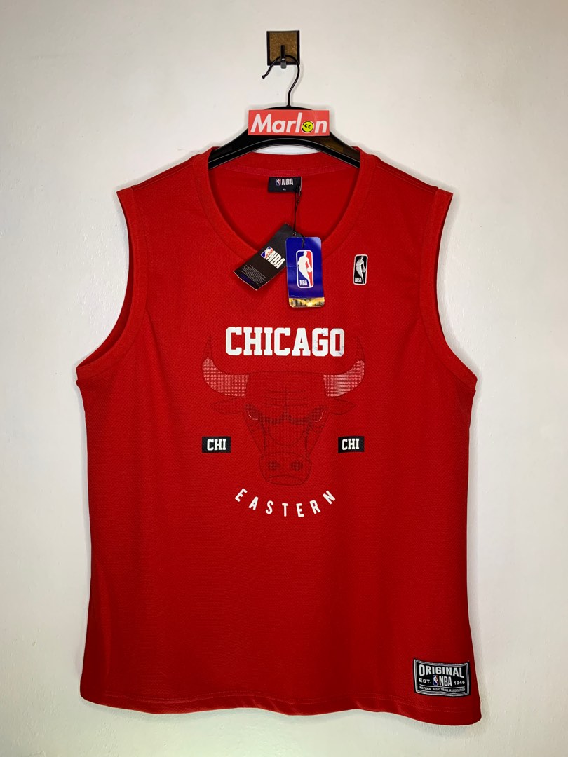Original NBA Chicago Bulls Jersey, Men's Fashion, Activewear on Carousell