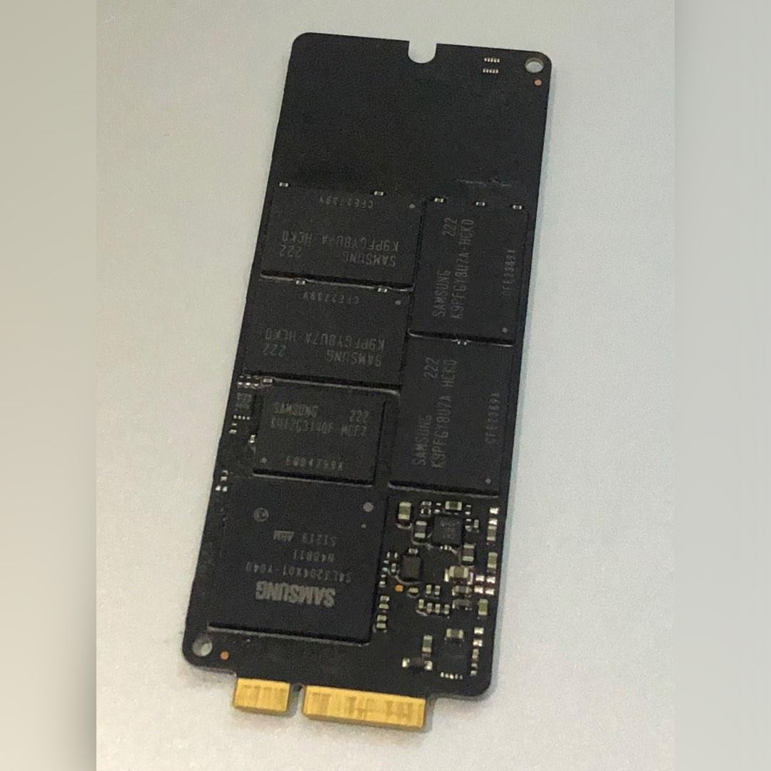 ORIGINAL USE SSD NVME A1425 256GB | Repair Baiki Upgrade MacBook PRO ...