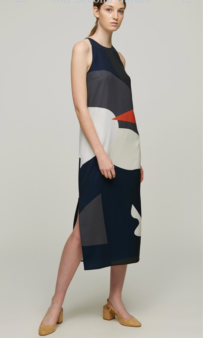 OSN Roadmap Maxi Dress, Women's Fashion, Dresses & Sets, Dresses on ...