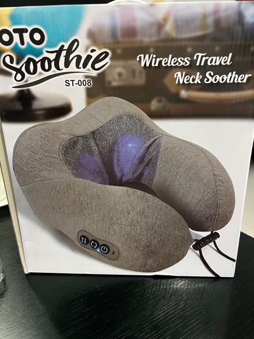 OTO wireless neck soother, Health & Nutrition, Massage Devices on Carousell