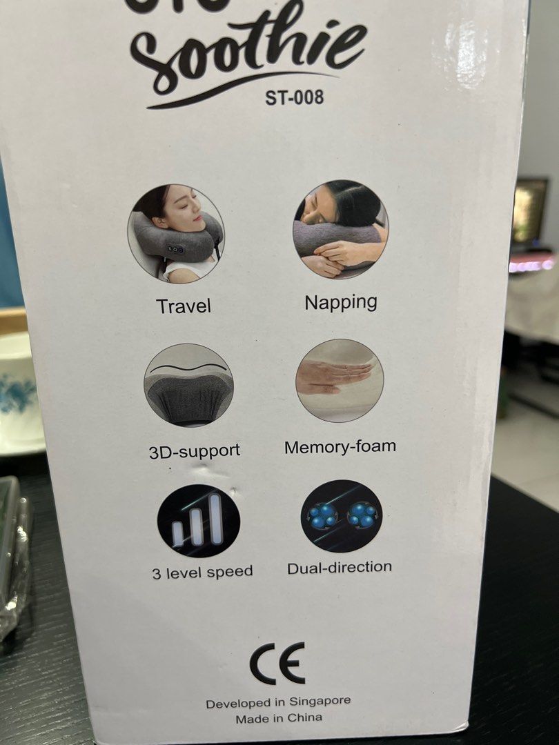 OTO wireless neck soother, Health & Nutrition, Massage Devices on Carousell