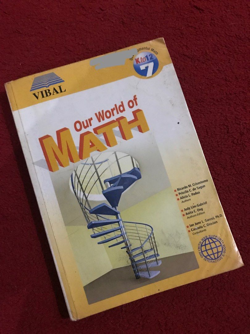 Our World of Math 7, Hobbies & Toys, Books & Magazines, Textbooks on ...
