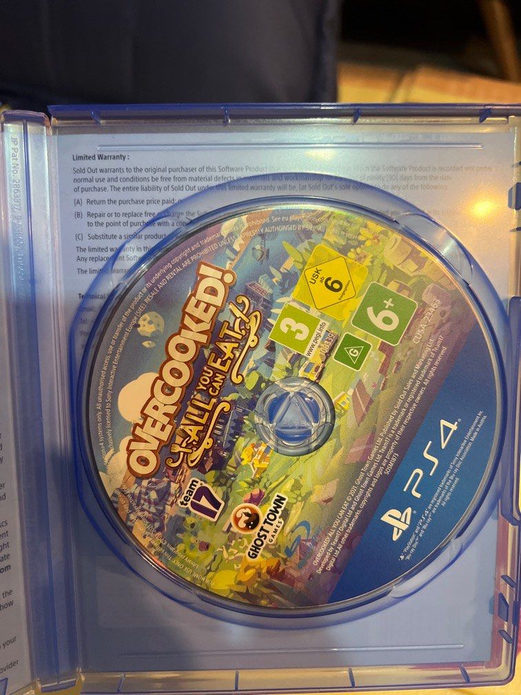 Overcooked All You Can Eat, Video Gaming, Video Games, PlayStation on ...