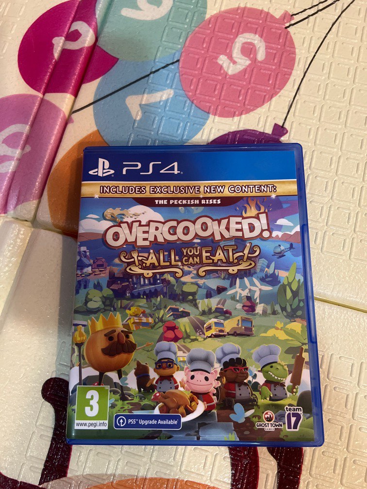 Overcooked All You Can Eat, Video Gaming, Video Games, PlayStation on ...