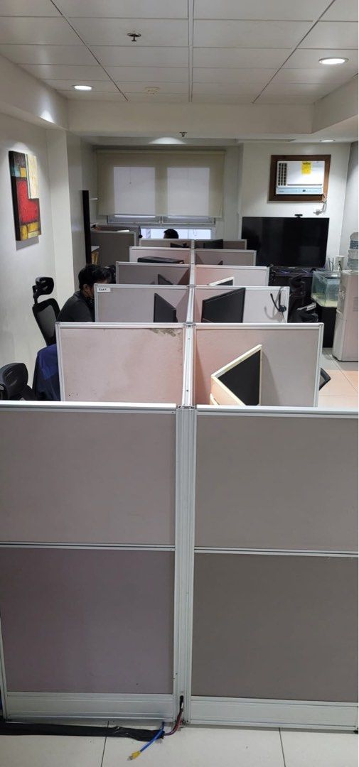 Partition BPO Cubicle Panel, Furniture & Home Living, Furniture, Other ...