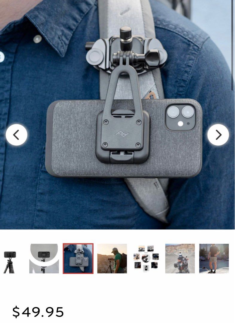 Peak Design - Mobile Creator Kit, Mobile Phones & Gadgets, Mobile ...