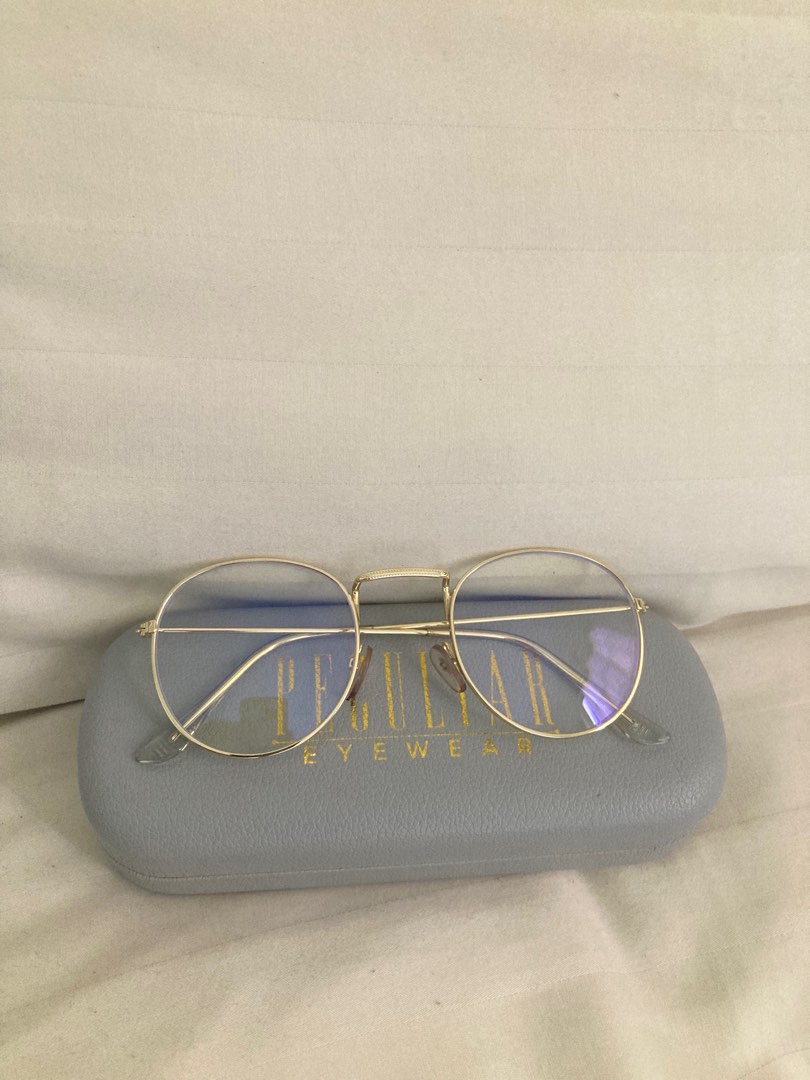 PECULIAR ANTI-RADIATION GLASSES, Women's Fashion, Watches & Accessories ...