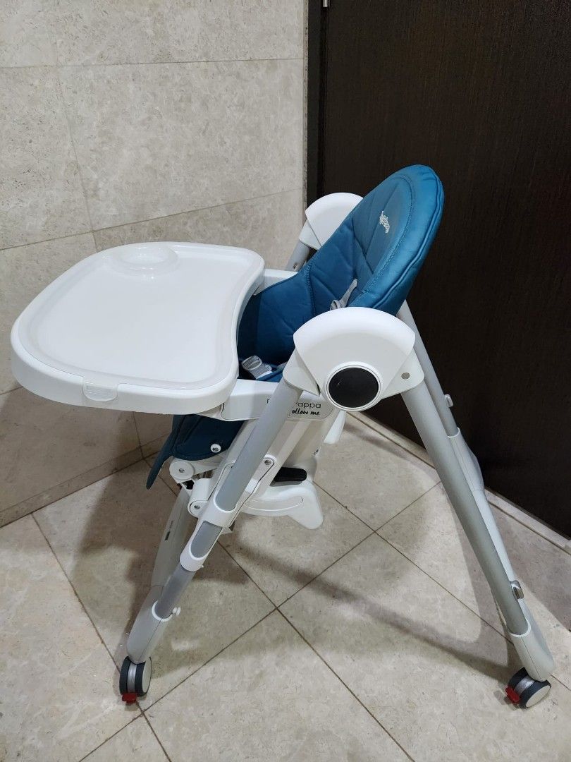Peg perego high chair, Babies & Kids, Baby Nursery & Kids Furniture ...