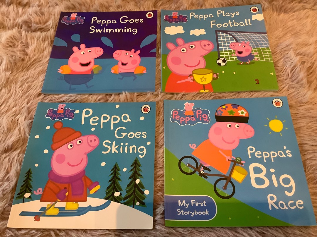 Peppa Pig, Hobbies & Toys, Books & Magazines, Children's Books on Carousell