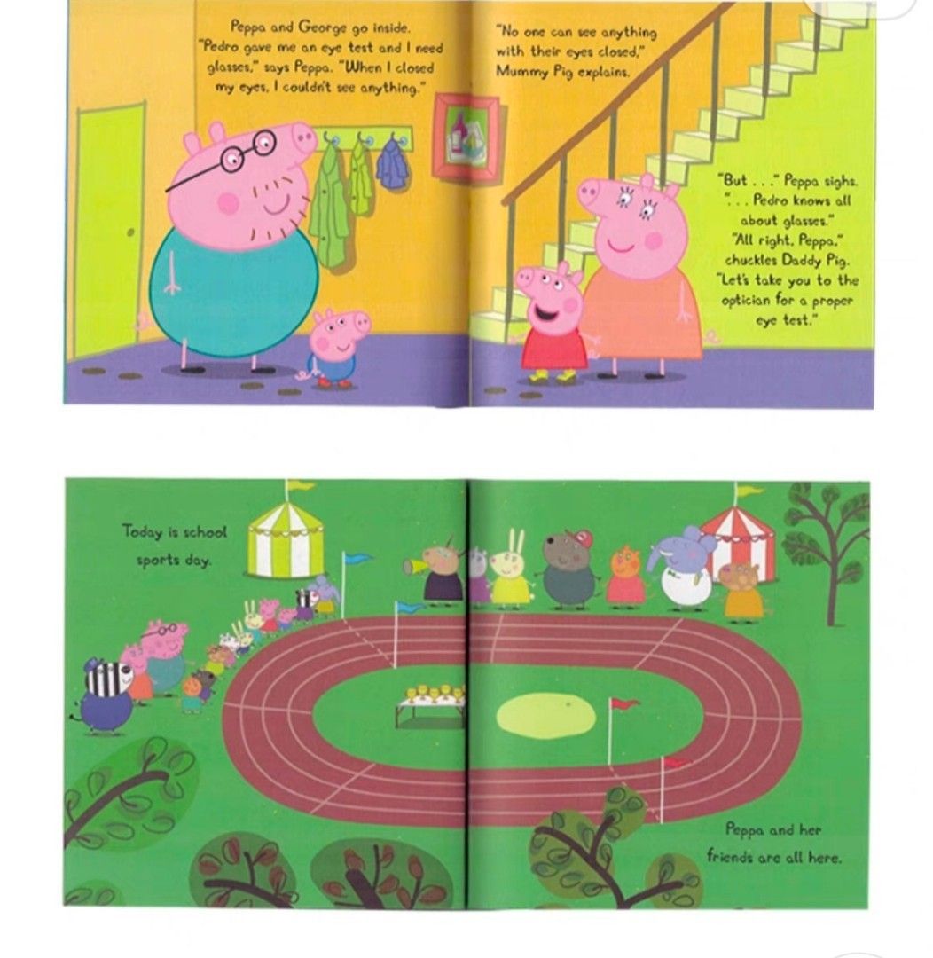 Peppa Pig Incredible Collection 50, Hobbies & Toys, Books & Magazines ...