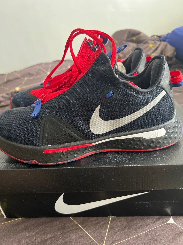 PG4 EP Black Metallic Silver Blue, Men's Fashion, Footwear, Sneakers on ...