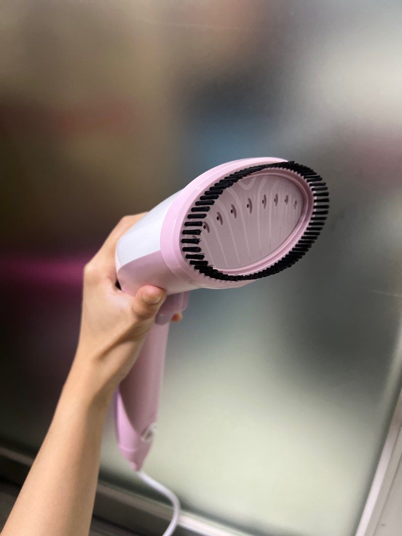 Philips Handheld Garment Steamer (Pink Colour), TV & Home Appliances ...