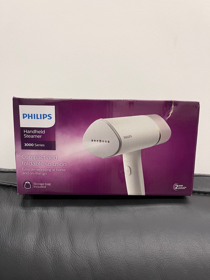 Philips handheld steamer 3000 series, TV & Home Appliances, Irons ...