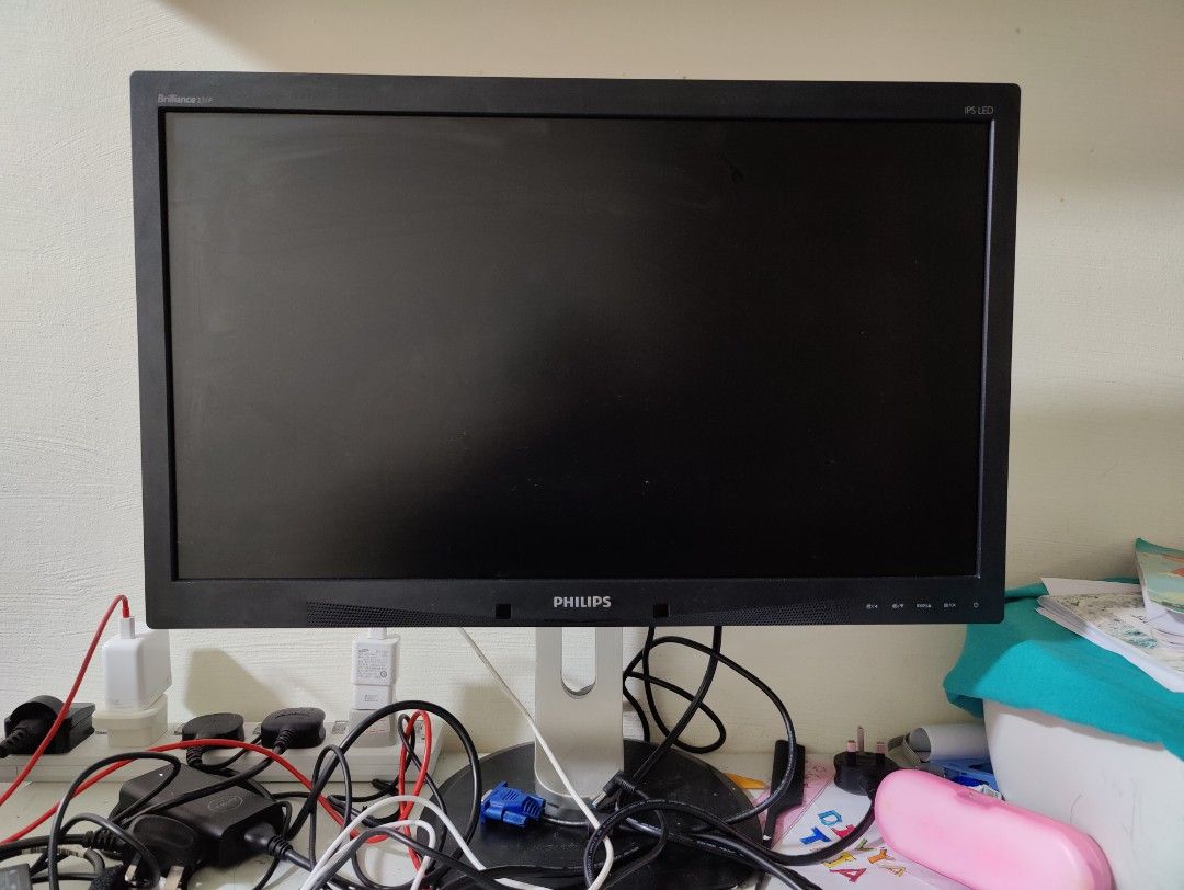 Philips LED monitor, Computers & Tech, Desktops on Carousell