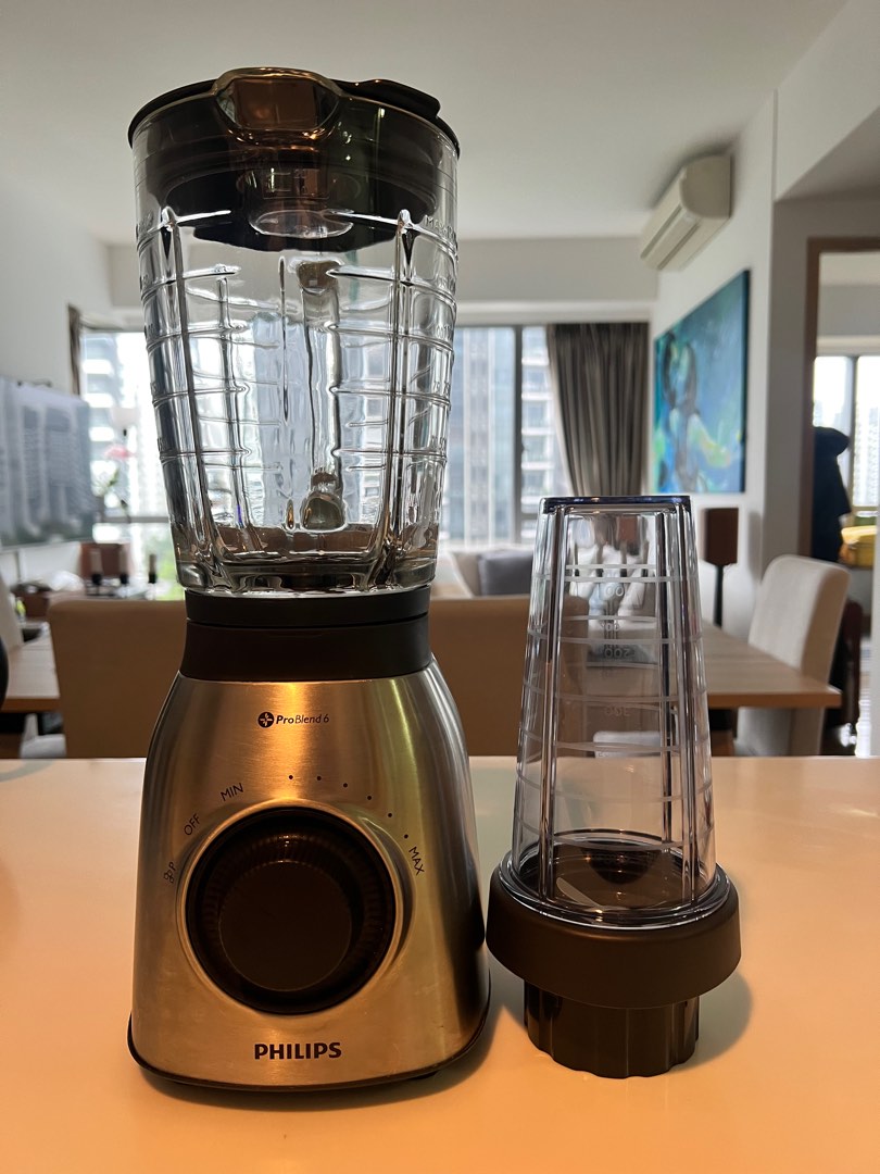 Philips ProBlend 6 - Blender (glass), TV & Home Appliances, Kitchen ...