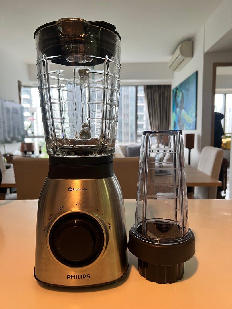 Philips ProBlend 6 - Blender (glass), TV & Home Appliances, Kitchen ...