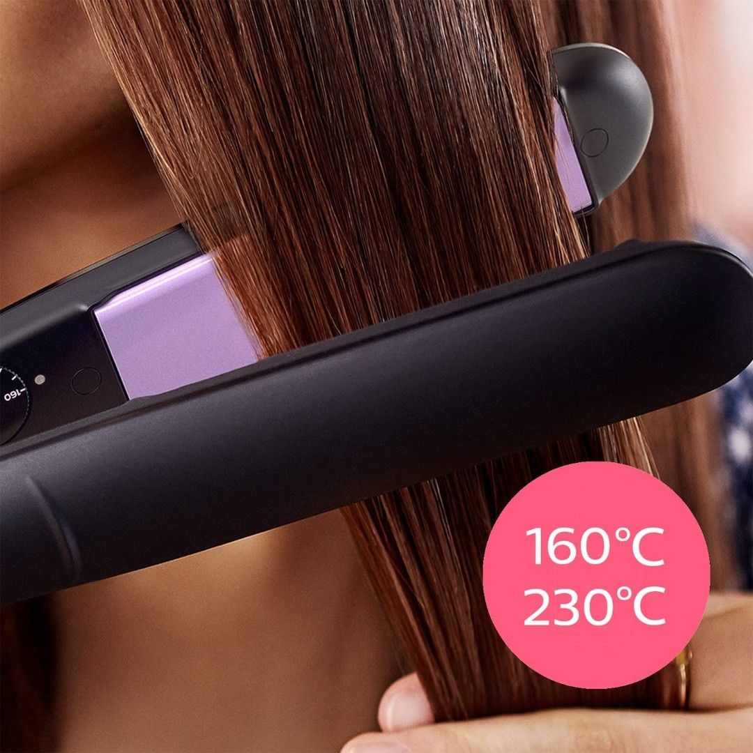 Philips ThermoProtect Hair Straightener (10 to), BHS377/00, Beauty ...