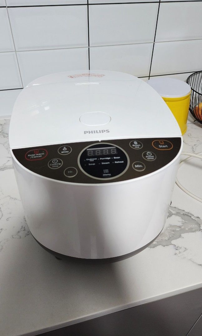 Phillip HD4515 Fuzzy Logic Rice cooker 1.8L, TV & Home Appliances ...
