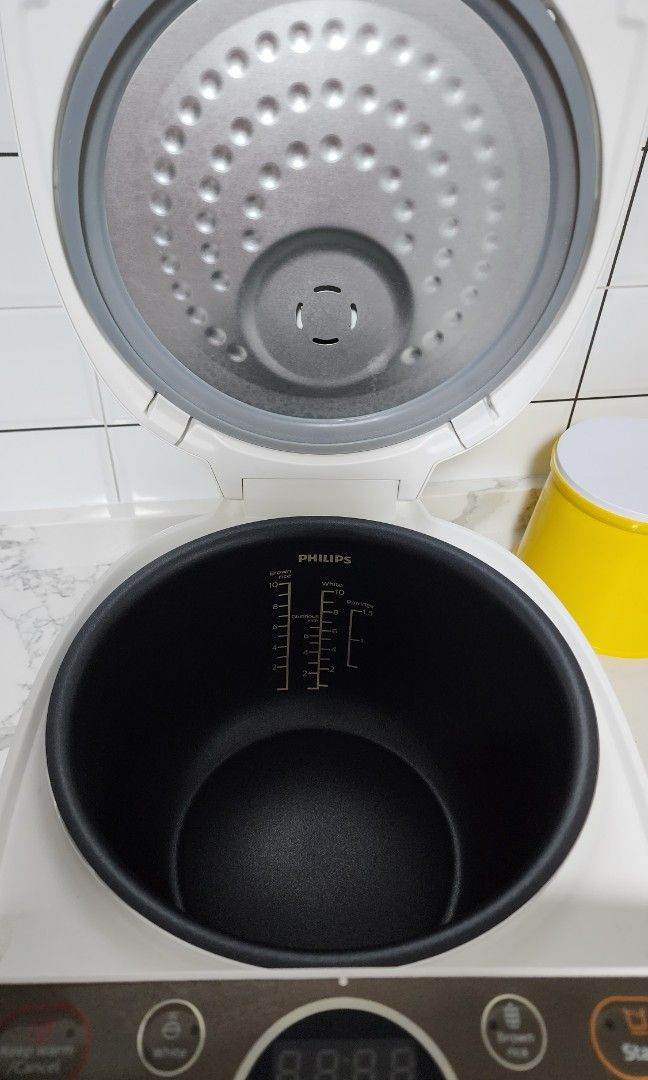 Phillip HD4515 Fuzzy Logic Rice cooker 1.8L, TV & Home Appliances ...