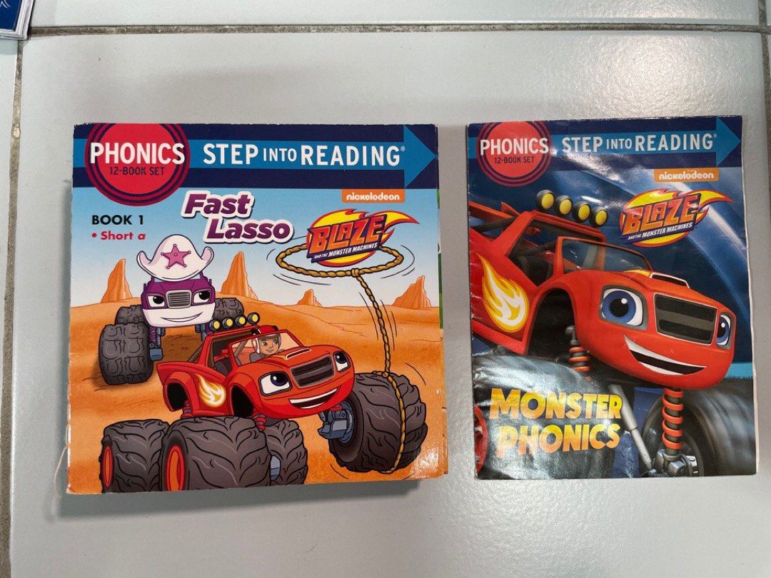 Phonics Step into reading, Hobbies & Toys, Books & Magazines, Children ...