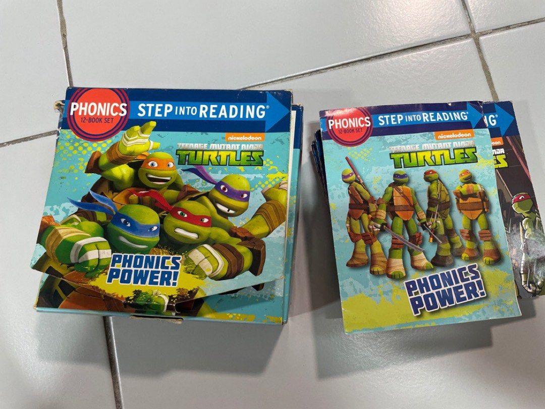 Phonics Step into reading, Hobbies & Toys, Books & Magazines, Children ...