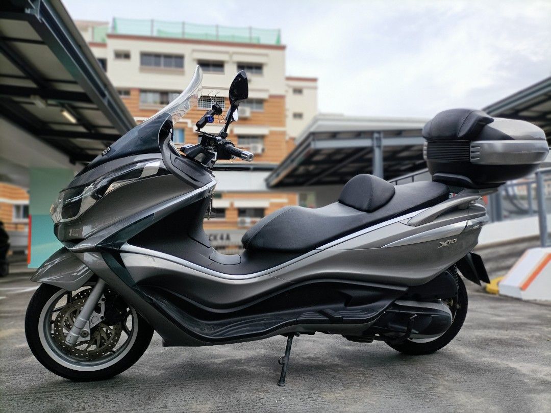 Piaggio X10 350cc, Motorcycles, Motorcycles for Sale, Class 2A on Carousell