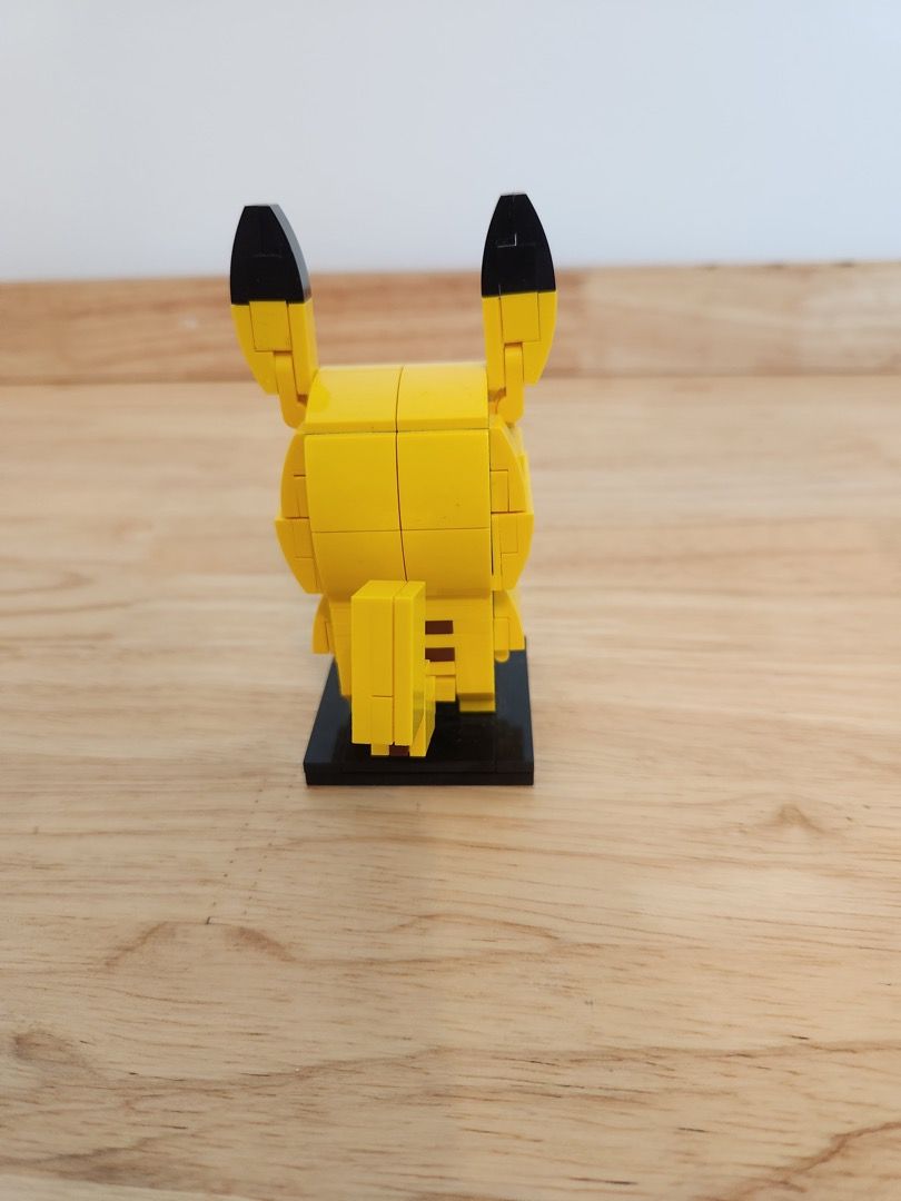 Pika Pika Pikachu Lego, Hobbies & Toys, Toys & Games on Carousell