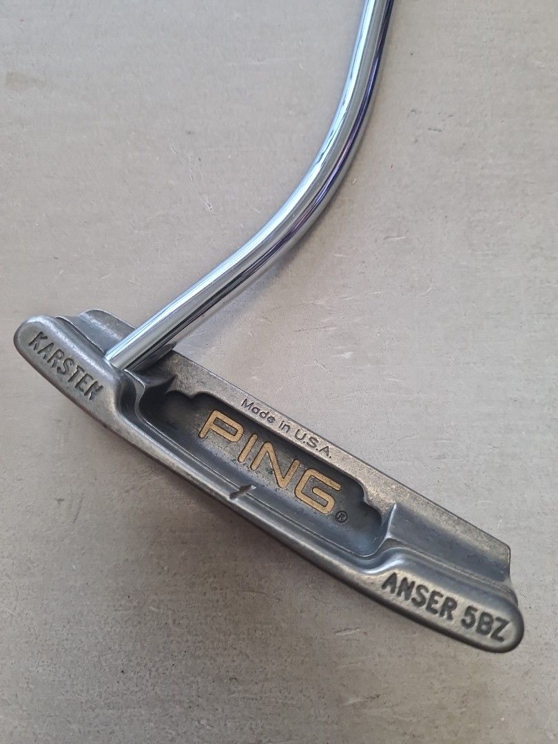 Ping Vintage 80's BeNi putter, Sports Equipment, Sports & Games, Golf ...
