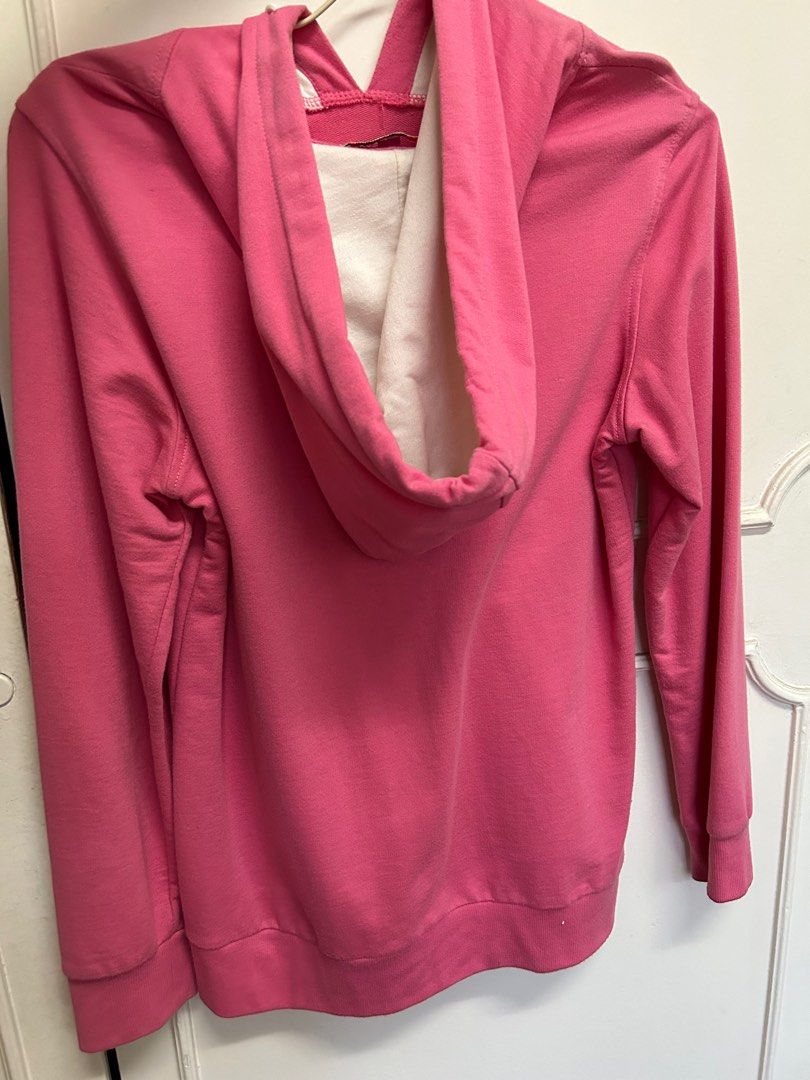 Pink Crissa Athletics Jacket, Women's Fashion, Coats, Jackets and ...